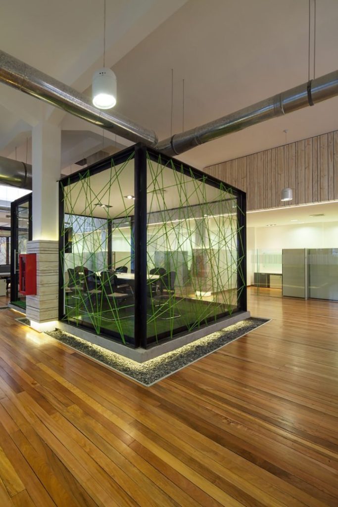 Inspiring Workplace Assembly Rooms Reveal Their Playful Designs ...