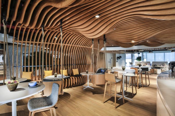 Spectacular Dubai Workplace Impressed By The Stunning Sandy Dunes ...